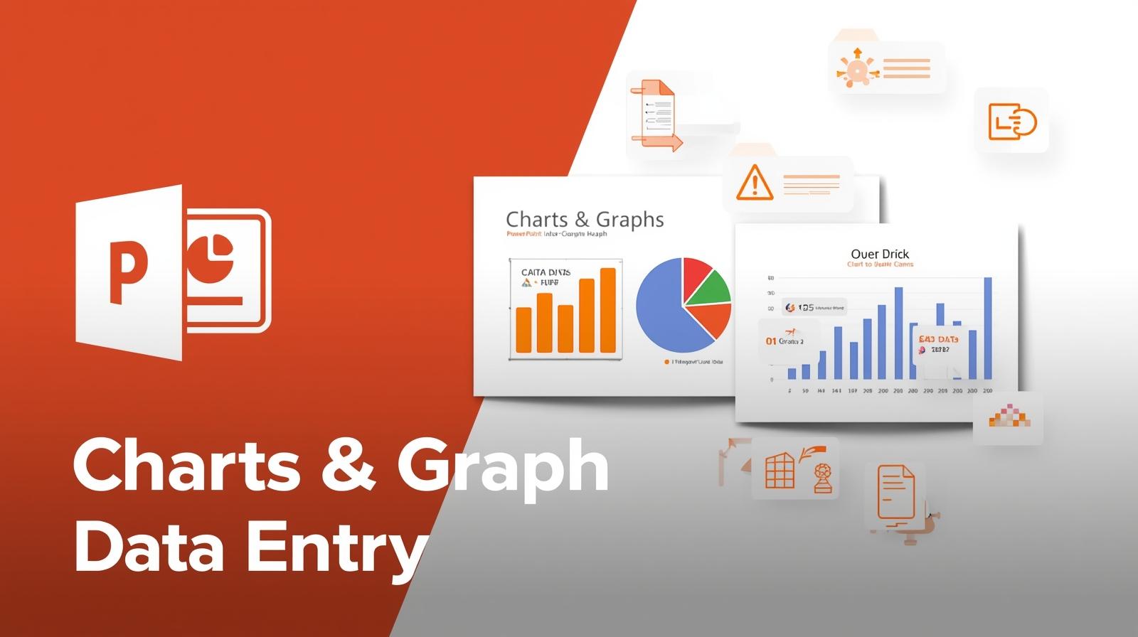 6. Charts & Graph Data Entry in PowerPoint