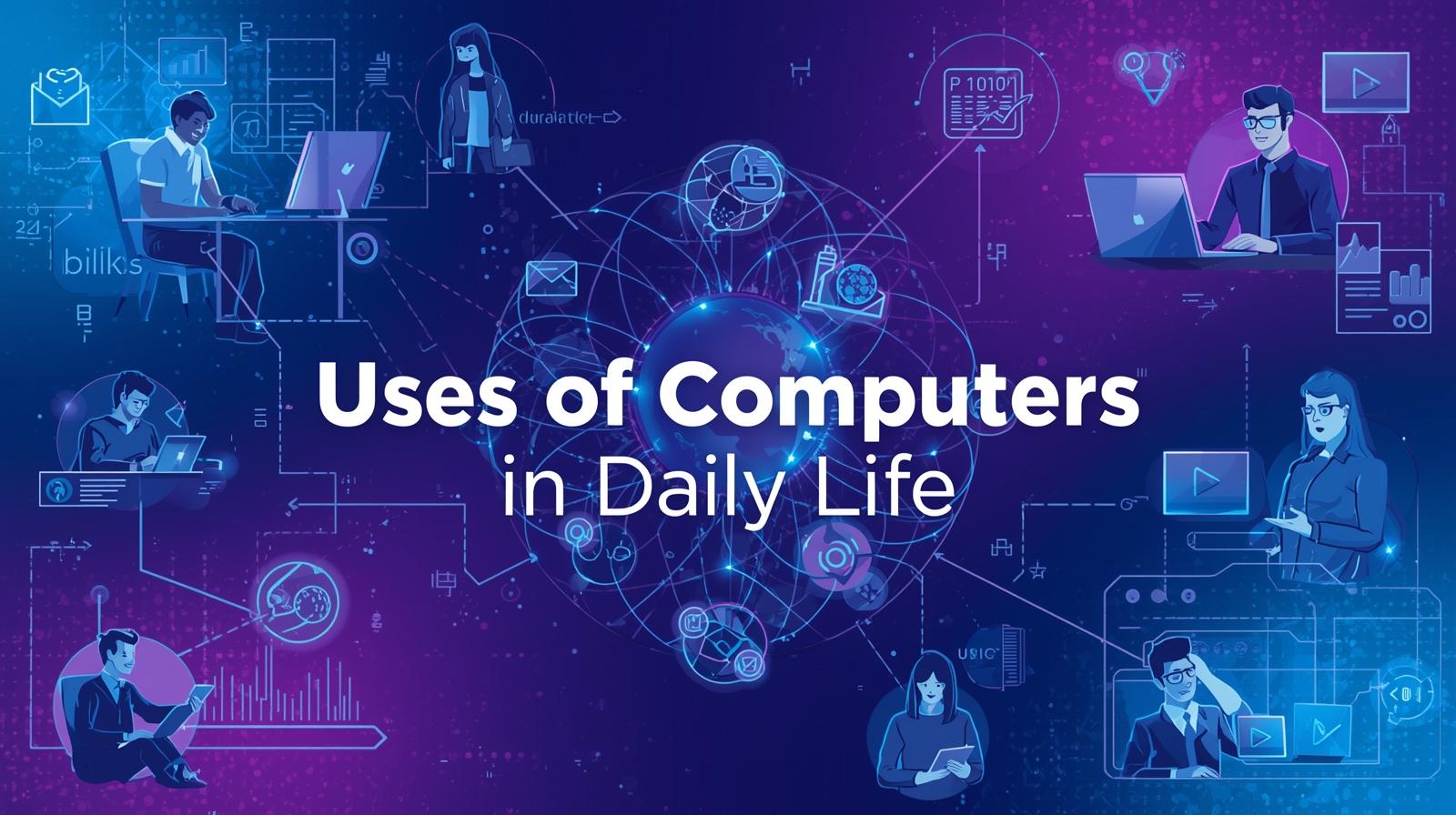 1.2 Uses of Computers in Daily Life